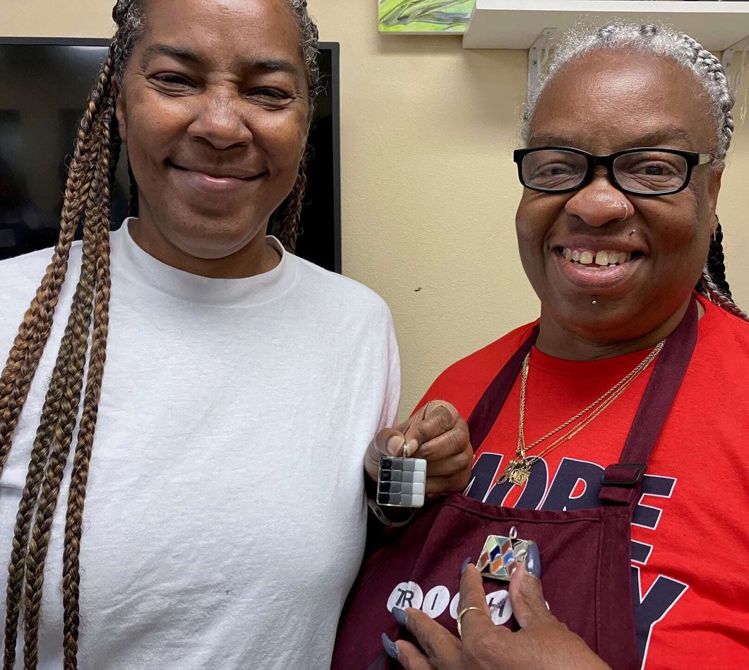 Micromosaic Fun with Ellen Dinerman – Piece by Piece Los Angeles