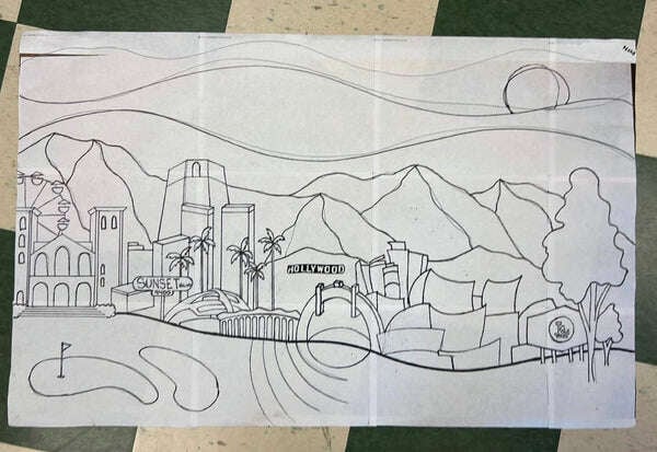 The Making of a Custom Commission – Piece by Piece Los Angeles