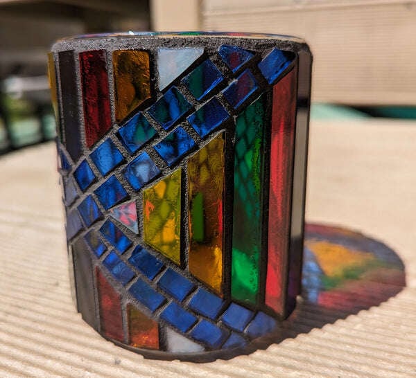 March Classes focus: Glass on Glass – Piece by Piece Los Angeles
