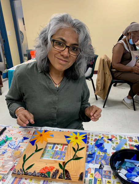 Introducing Andrea: Newly Certified Artist – Piece by Piece Los Angeles